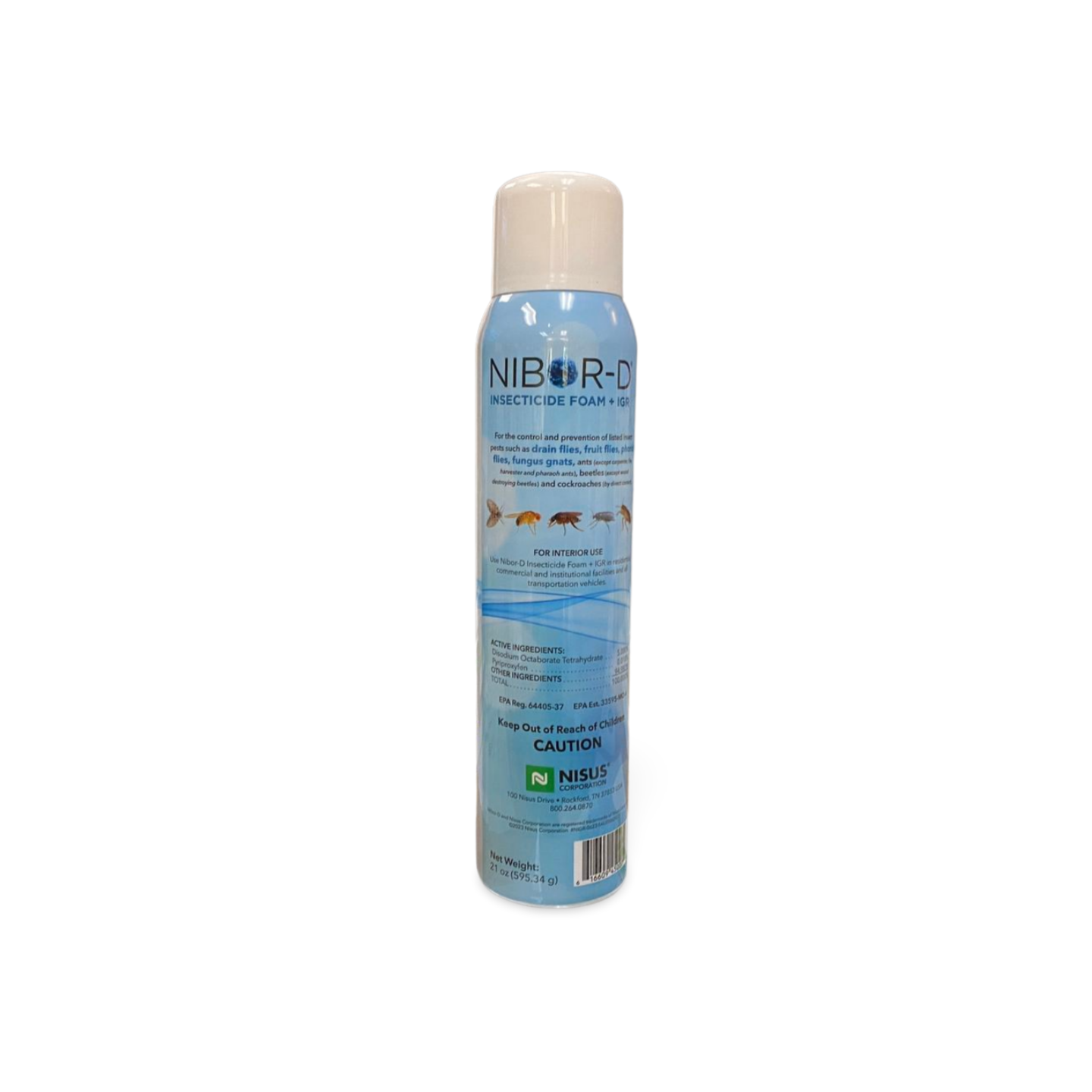 Nibor-D Insecticide+IGR Foam – diypestandlawns