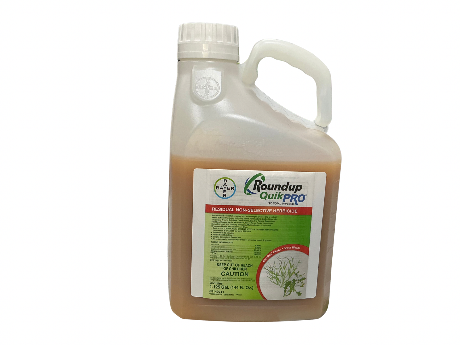 Roundup QuikPRO SC Total 1.125 gal – diypestandlawns